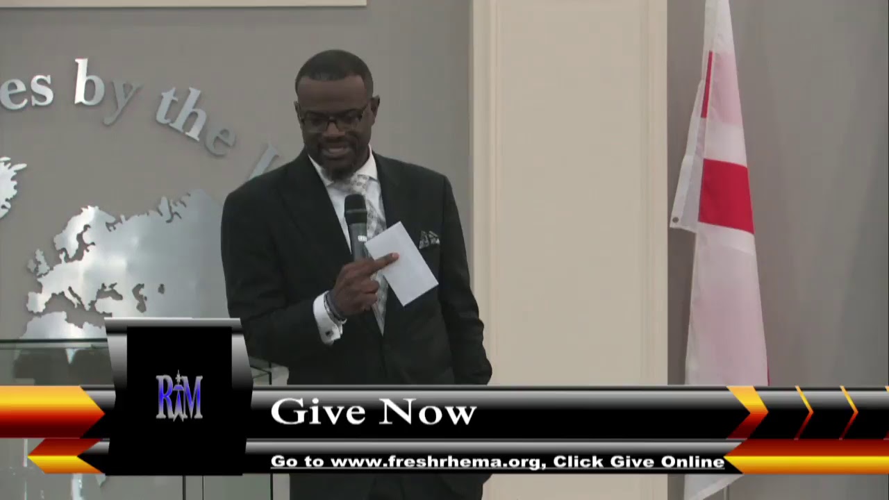 Fresh Rhema Live Stream - YouTube