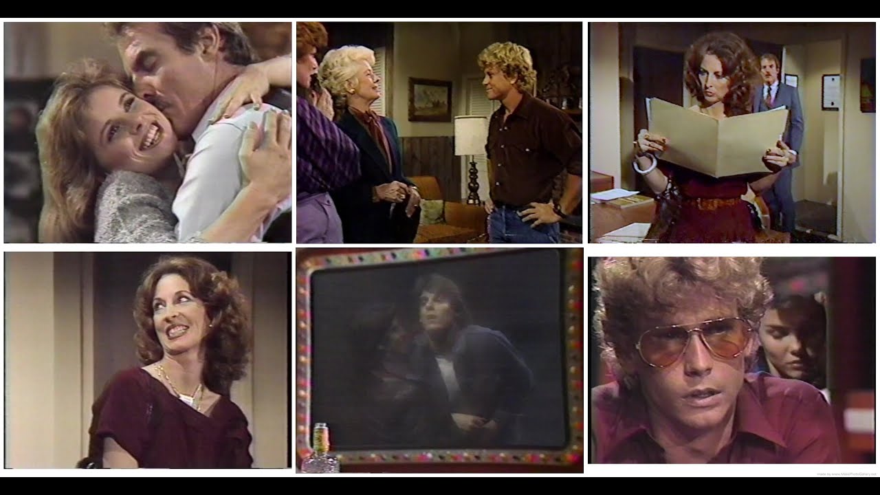 THE EDGE OF NIGHT OCT 5 1983 WABC TV 7 New York w/commercials - YouTube
