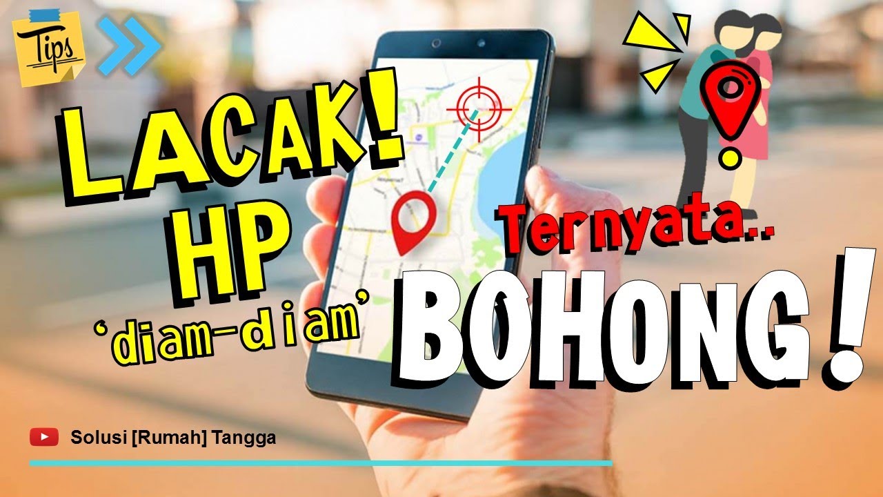 CARA MELACAK NOMOR HP LEWAT GOOGLE MAPS - YouTube