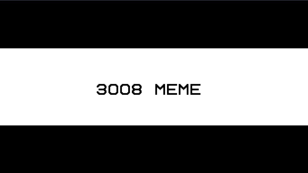 3008 Meme ? | upgraded | [Minecraft Animation] | [Template] - YouTube