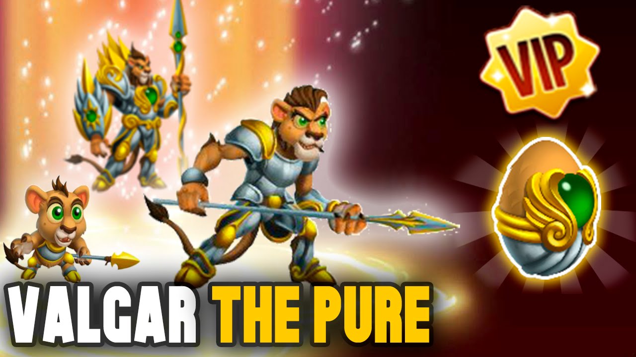 Monster Legends - Valgar The Pure (Nivel 1 al 100) + Combate [VIP ...