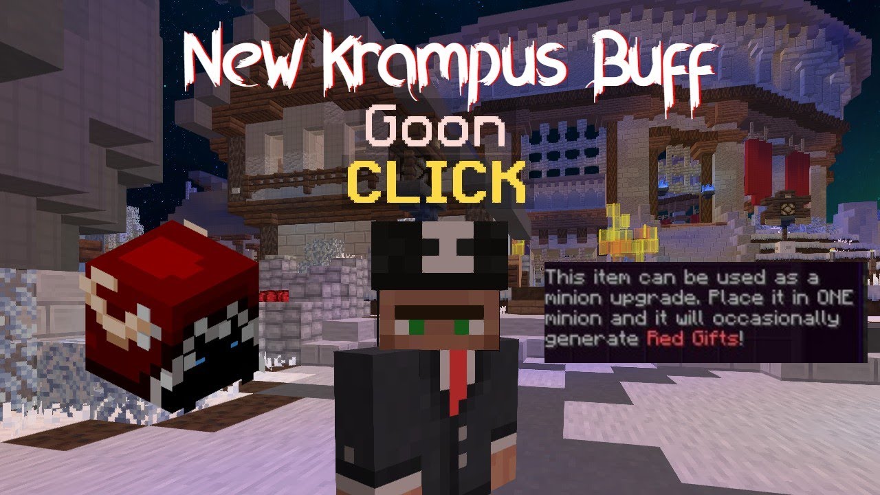 Krampus Helmet Buff! And New Dante Leaks! (Hypixel Skyblock) - YouTube