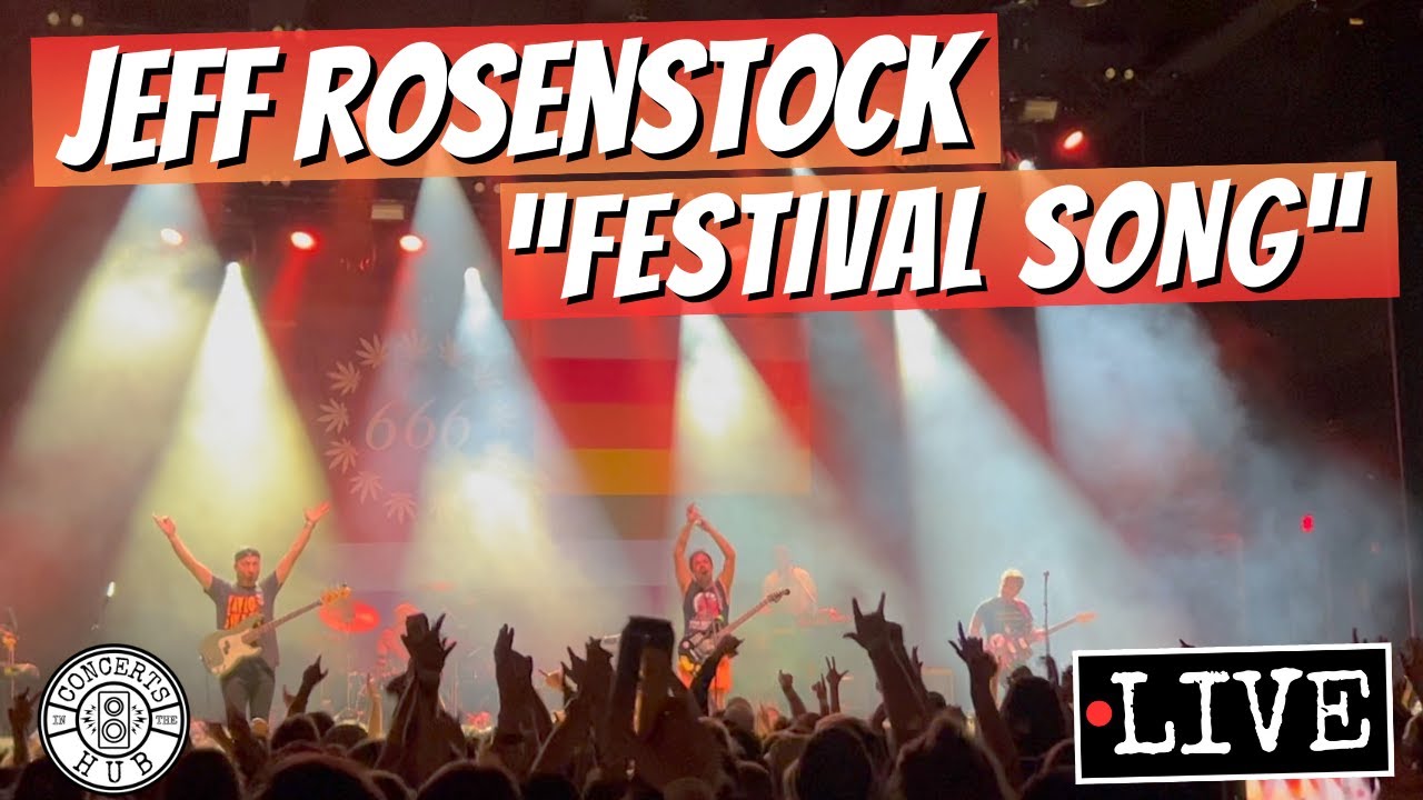 Jeff Rosenstock "Festival Song" LIVE - YouTube