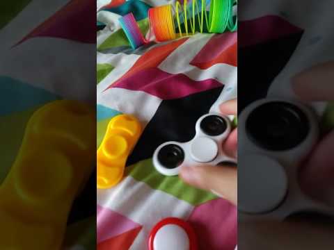 My  fidget Spinners get into a fight/ Oreo gets grounded