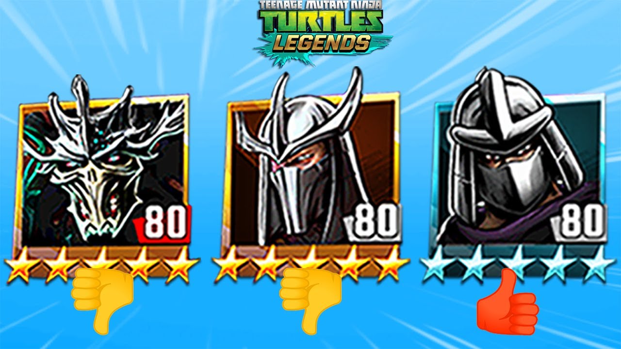TMNT Legends Krang Classic VS Shredder Super Shredder Shredder Classic ...