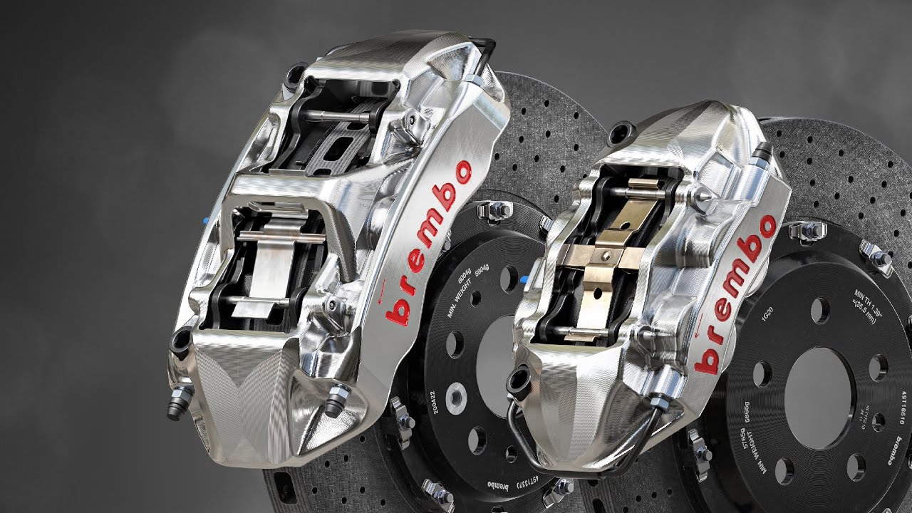 Brembo GT R - YouTube