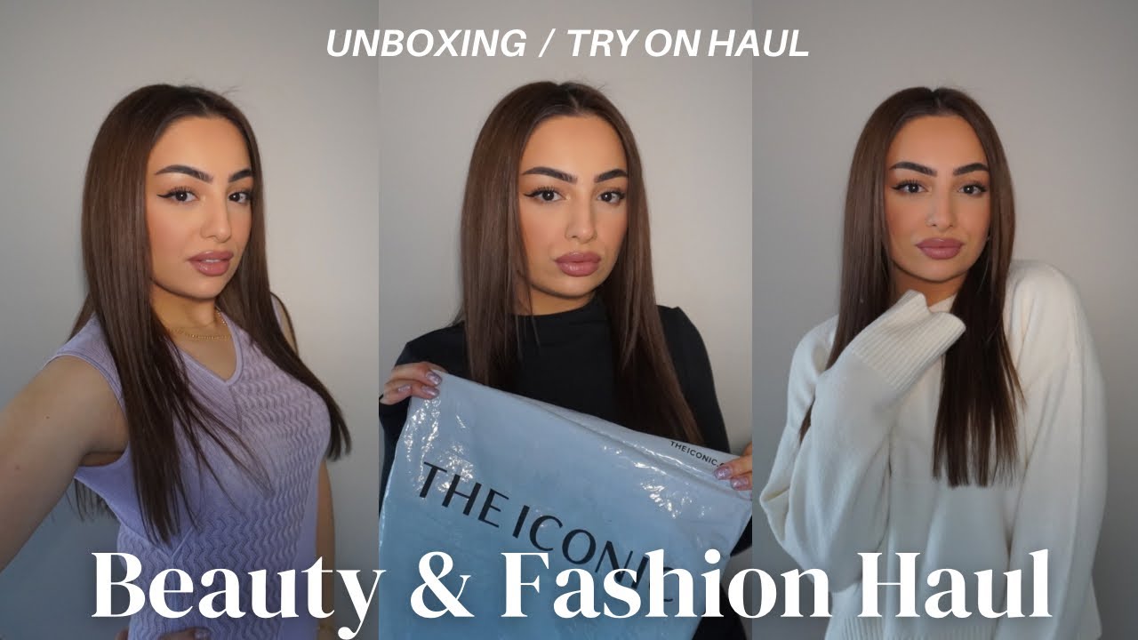 ICONIC FASHION TRY ON HAUL - YouTube