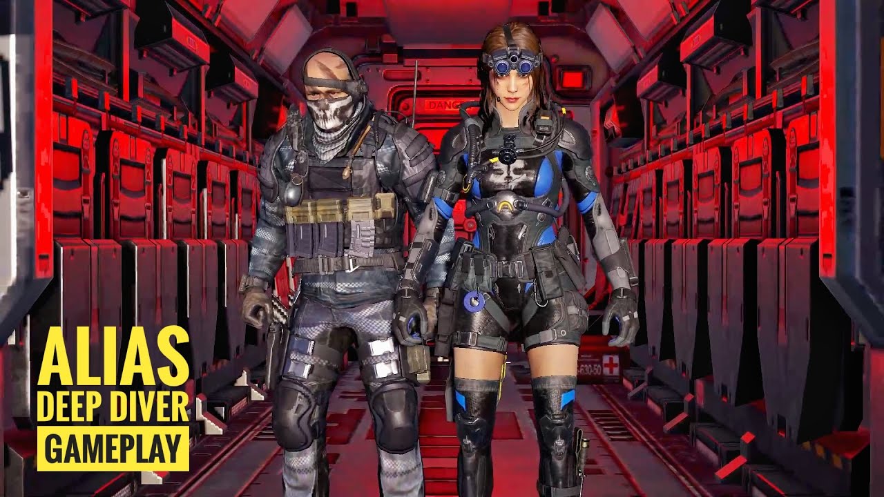 *NEW*ALIAS DEEP DIVER GAMEPLAY CALL OF DUTY MOBILE SEASON 5 IN DEEP ...