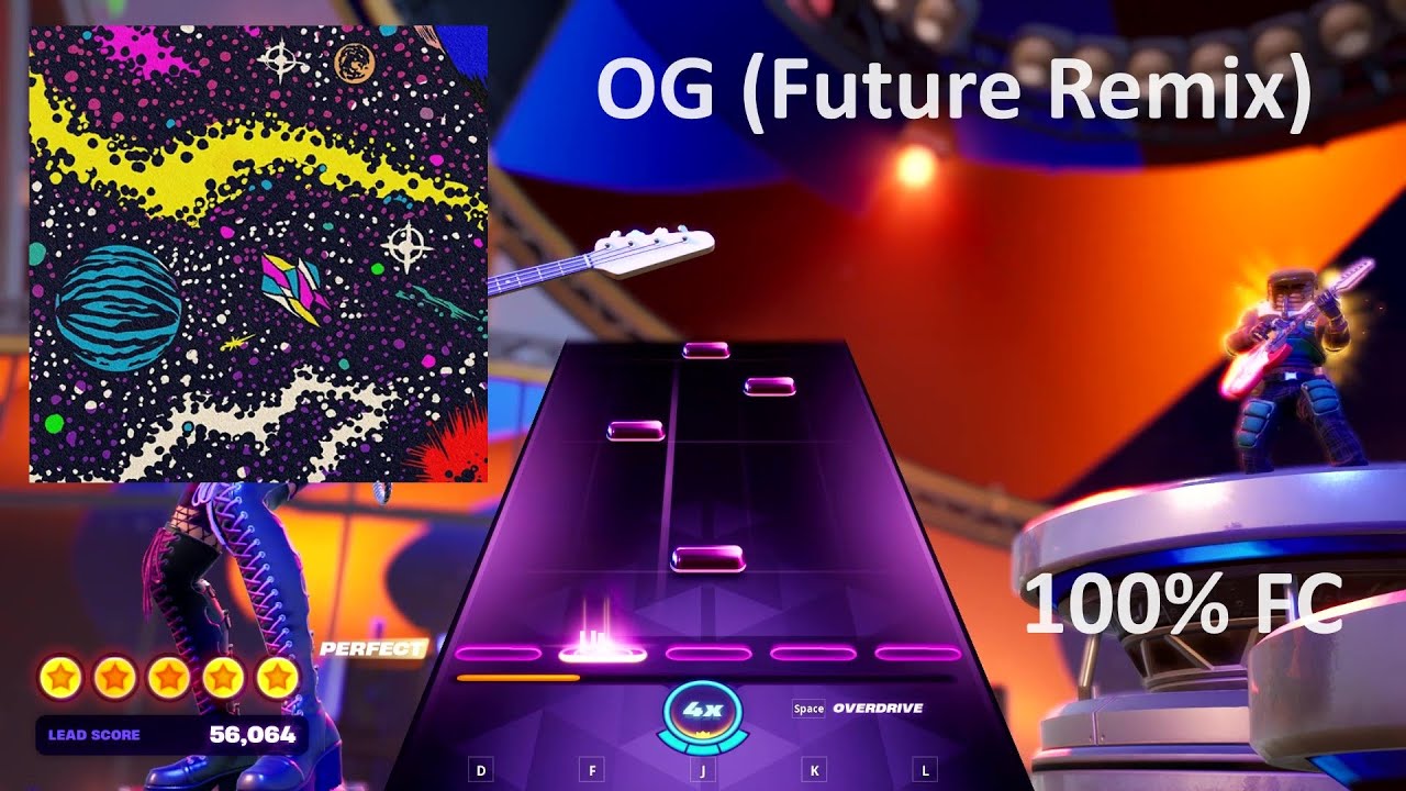 Fortnite Festival | "OG (Future Remix)" by Epic Games | 100% Full Combo Flawless (Lead Guitar ...
