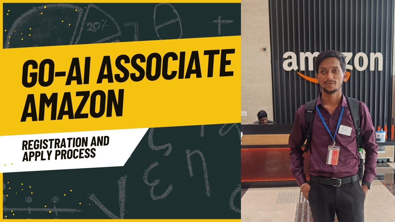 GO-AI ASSOCIATE REGISTRATION || #amazon #amazonjobsfromhome #AMAZON ...