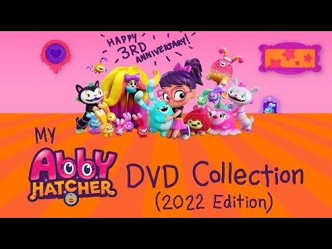 My Abby Hatcher DVD Collection (2022 Edition) [3rd Anniversary Edition ...