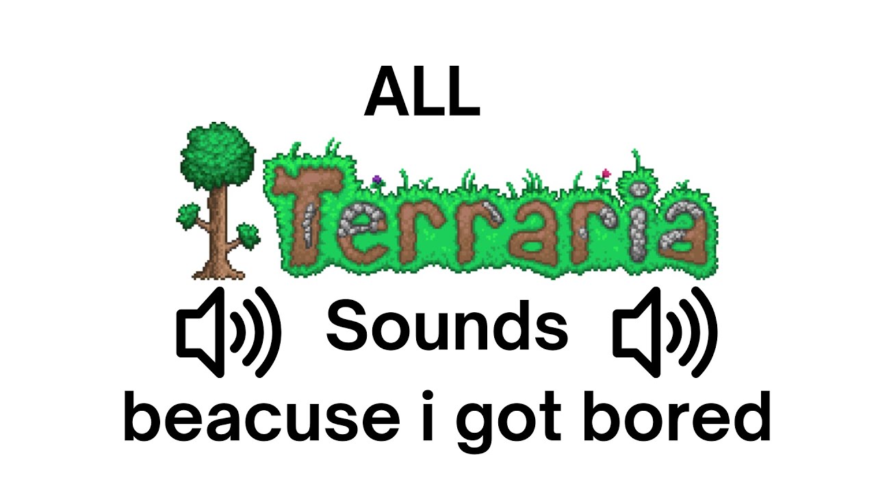 All 765 Terraria Sounds - YouTube