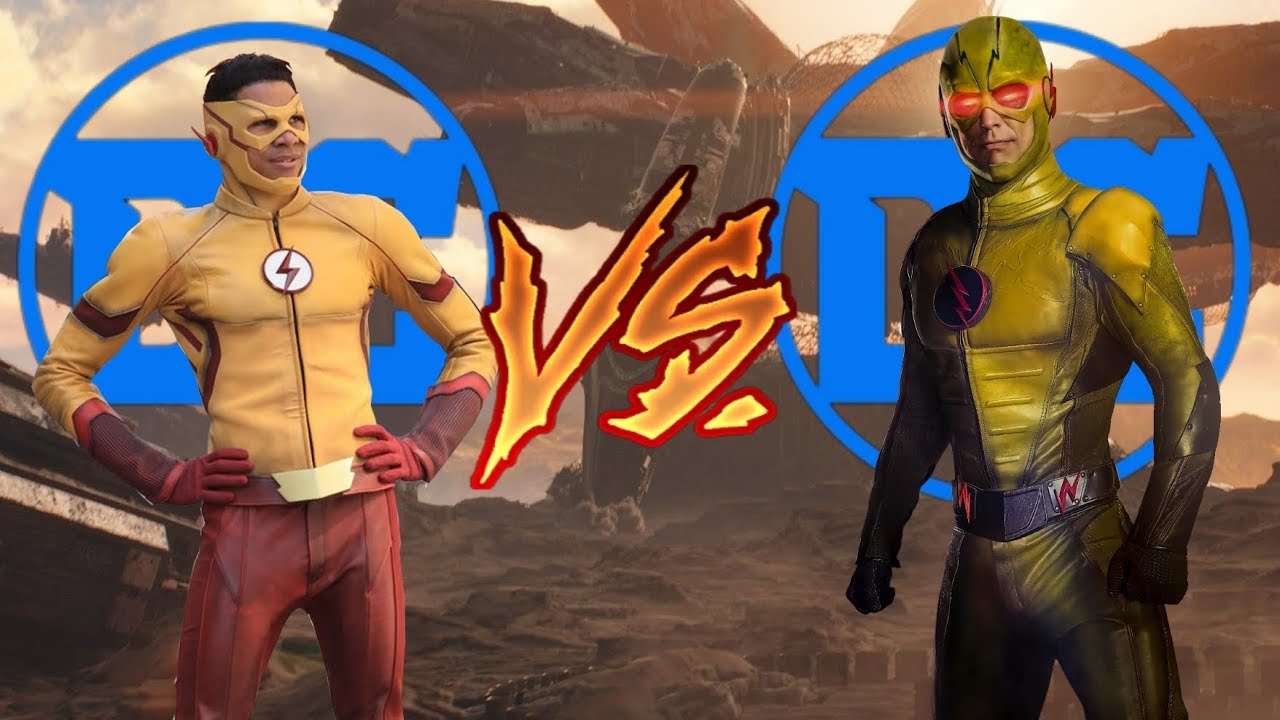 Kid Flash⚡ vs Reverse Flash 🔥💪 || Who is stronger? - YouTube