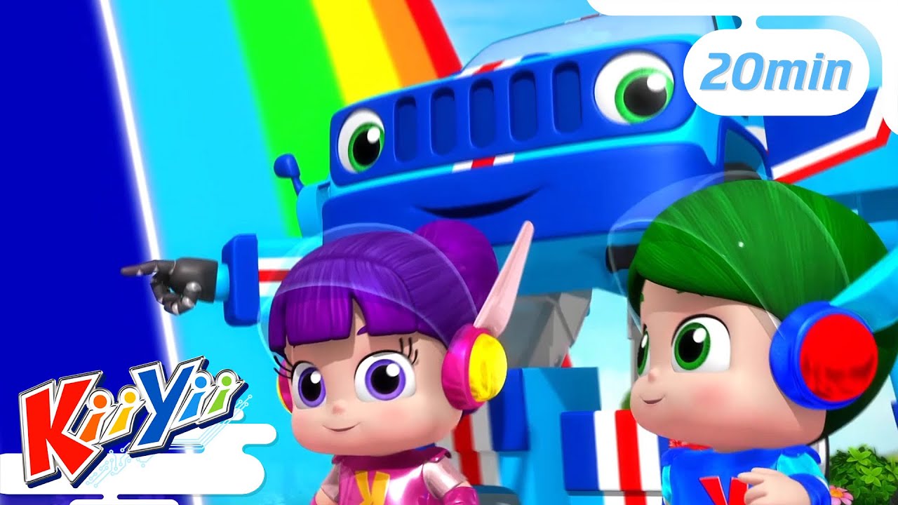 KiiYii - Rainbow Colors Song | @KiiYii - YouTube