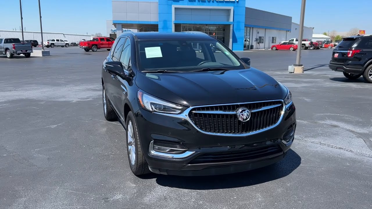 2021 Buick Enclave Marshfield, Springfield, Lebanon, Buffalo ...