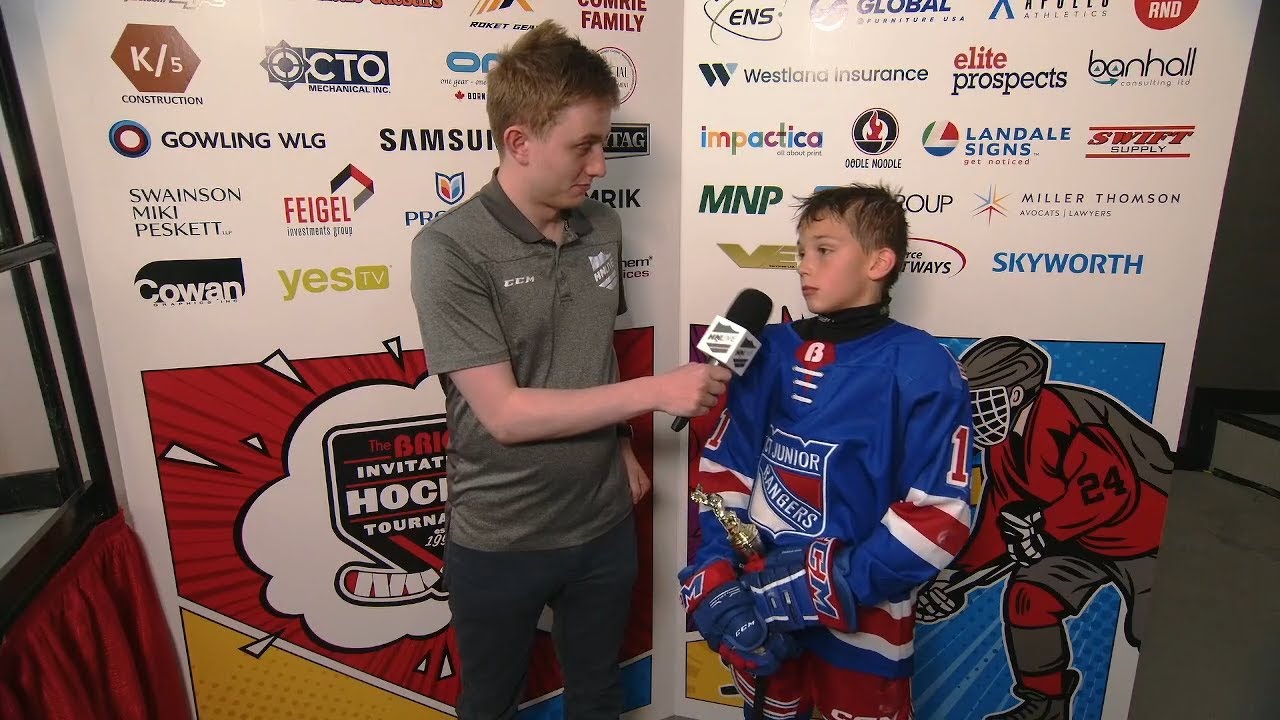 2024 Brick Invitational - Eli Albrechcinski Post Game Interview - YouTube