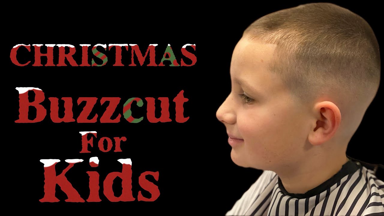 Kid’s Buzzcut Adventure: Transforming Tresses with Style! - YouTube