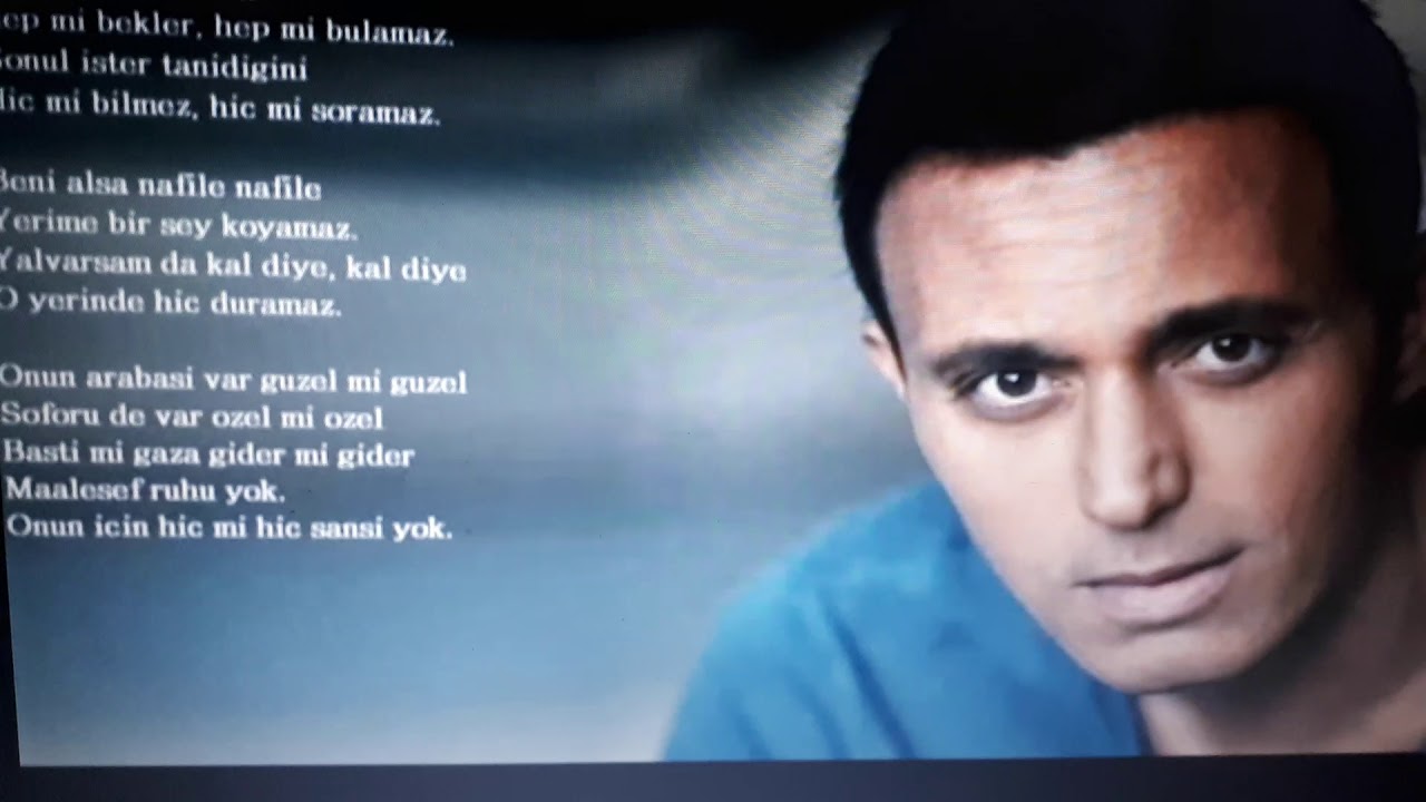 Mustafa Sandal-Araba-Karaoke - YouTube