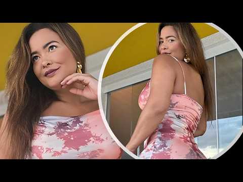 GEISY ARRUDA CHOCA FÃS COM TAMANHO DA SUA BELEZA EM VESTIDO COLADO!