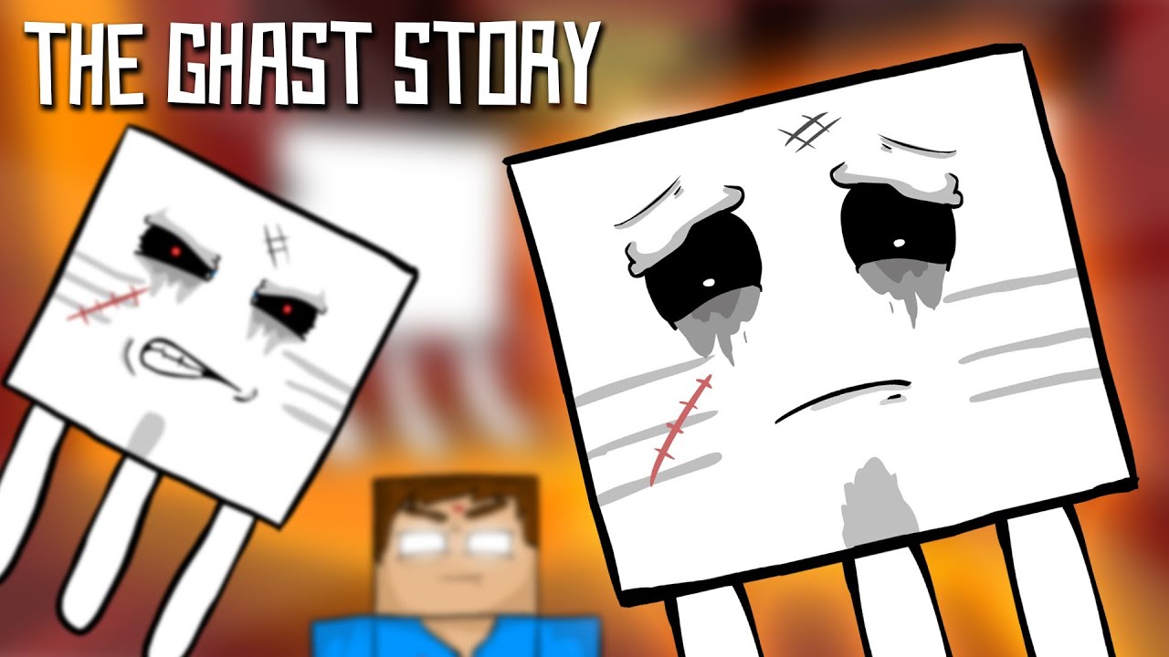 Minecraft Mob Stories - The Ghast - YouTube