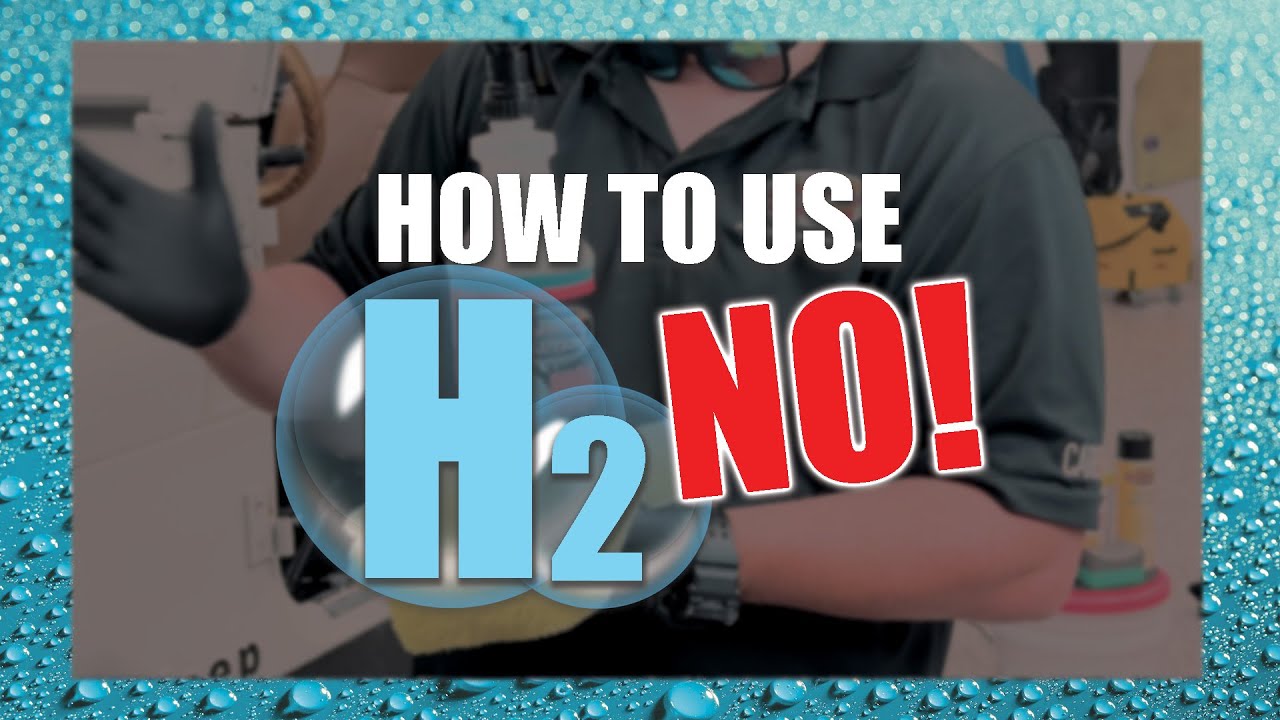 HOW TO USE: H2NO! - YouTube