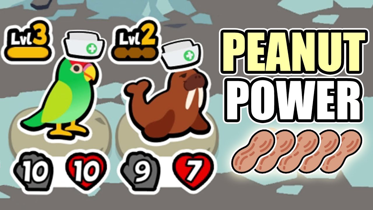 Polly Want a Peanut - Super Auto Pets - Parrot Walrus - YouTube