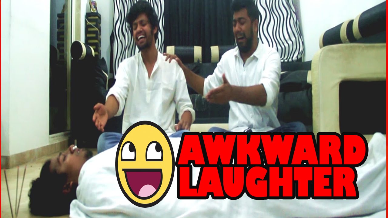 AWKWARD LAUGHTER #hmm - YouTube