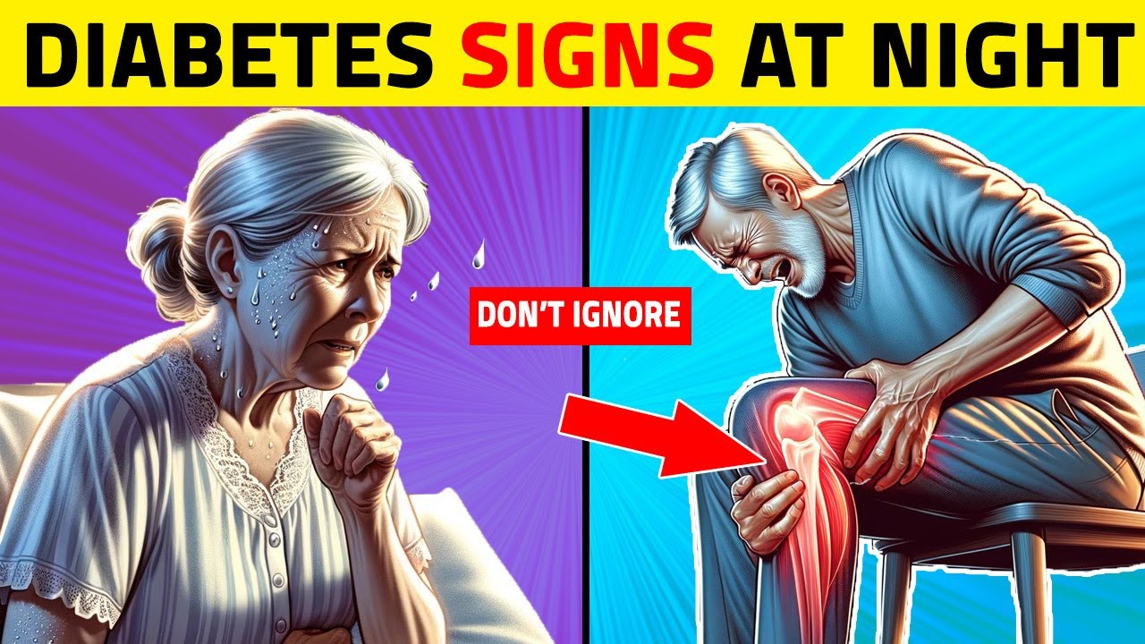 8 Nighttime Diabetes Signs You Shouldn't Ignore! - YouTube