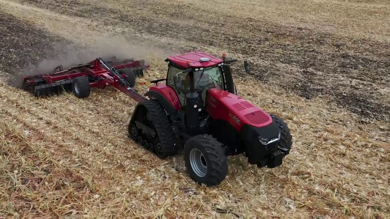 CASE IH SPEED TILLER 475 AgBIZ 896 - YouTube