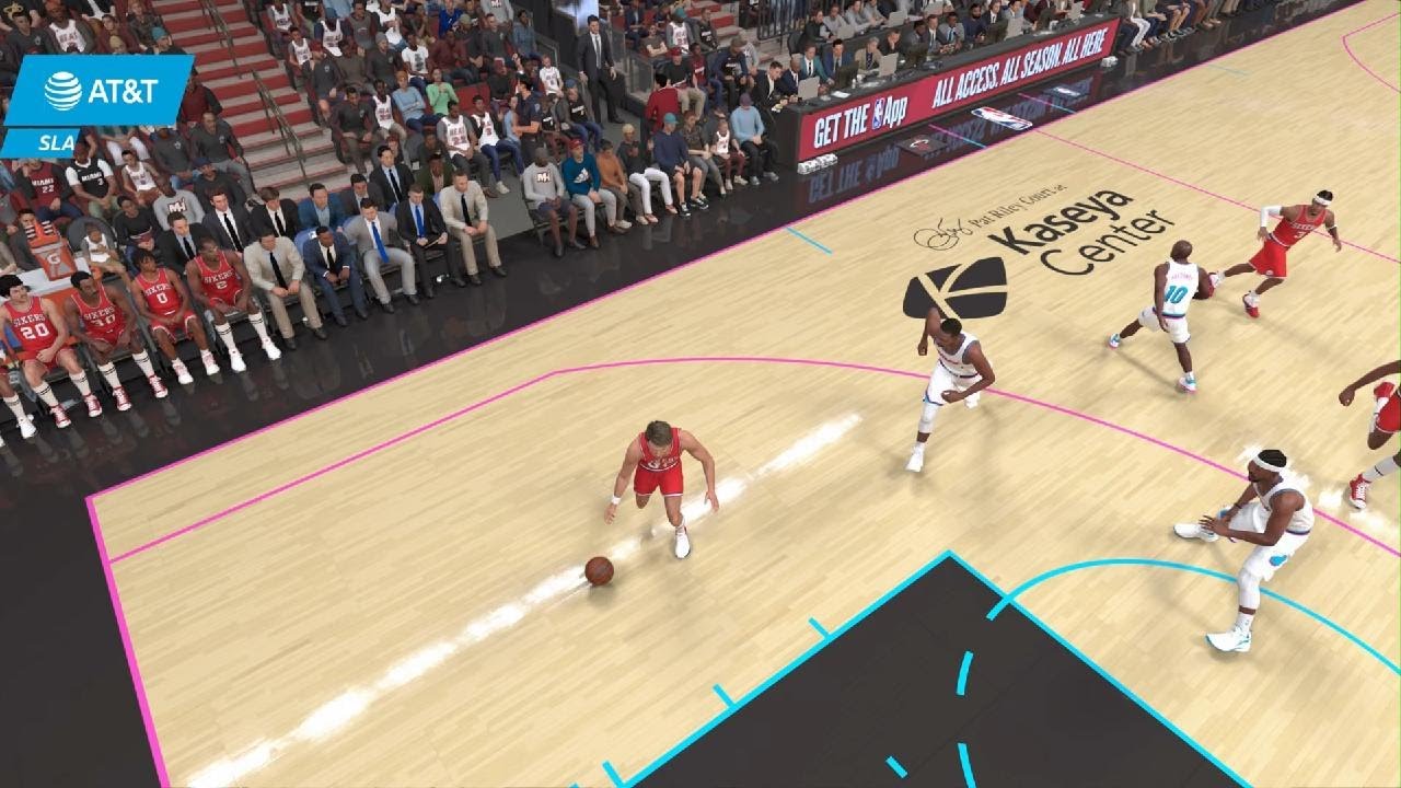 All time Heat vs All time 76ers - YouTube