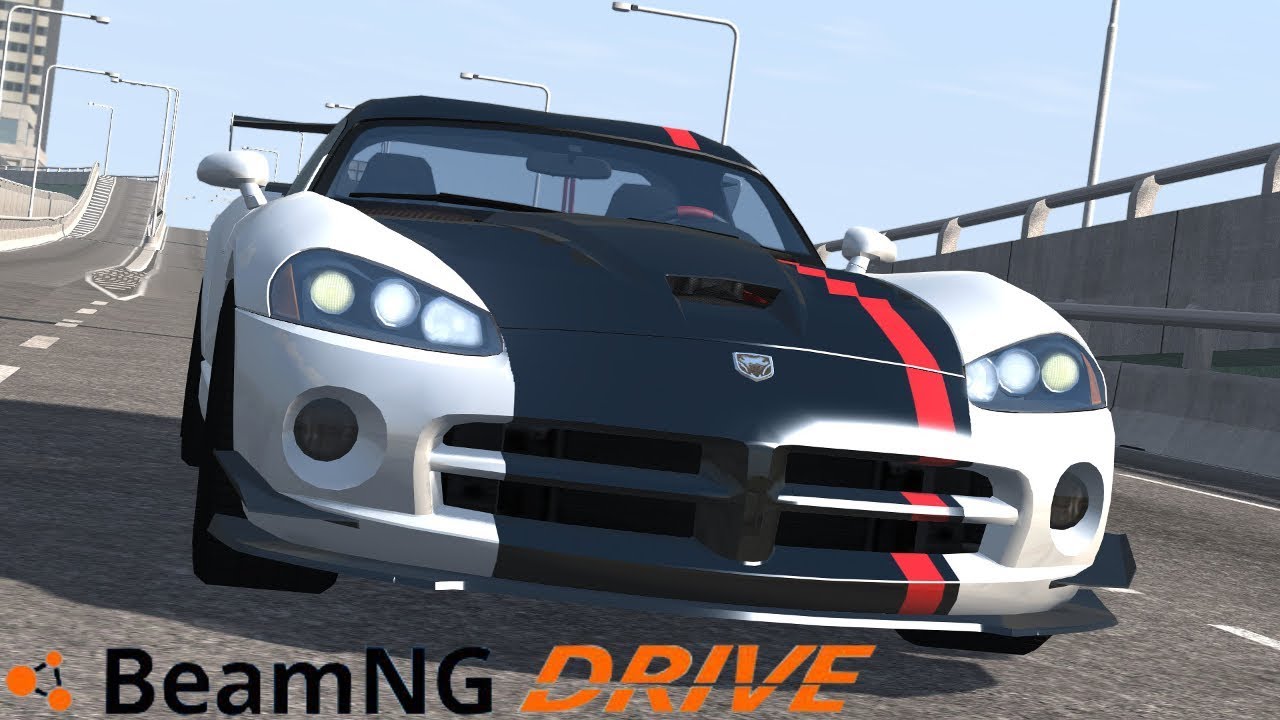 BeamNG Drive I DODGE VIPER #1080 [Alpha] - YouTube