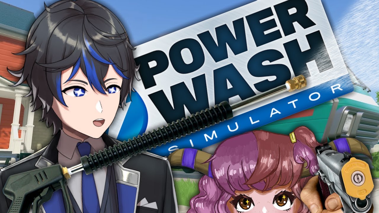powerwashing our sins away [Powerwash Simulator ft. Amanda, Lord of ...