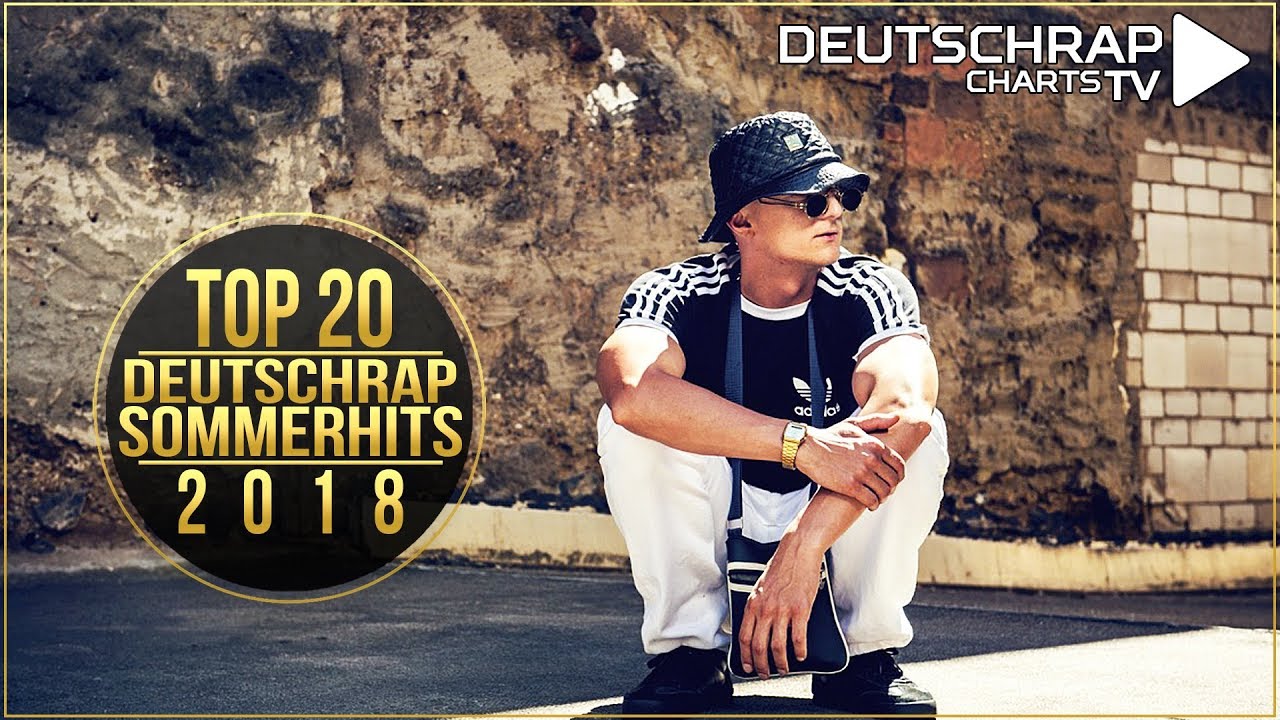 TOP 20 Deutschrap SOMMERHITS | 2018 - YouTube