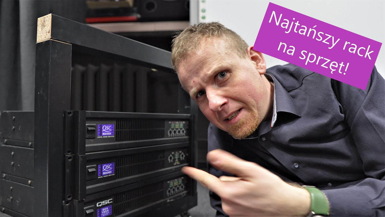 Lack Rack Hack - najtańszy rack na sprzęt! - YouTube