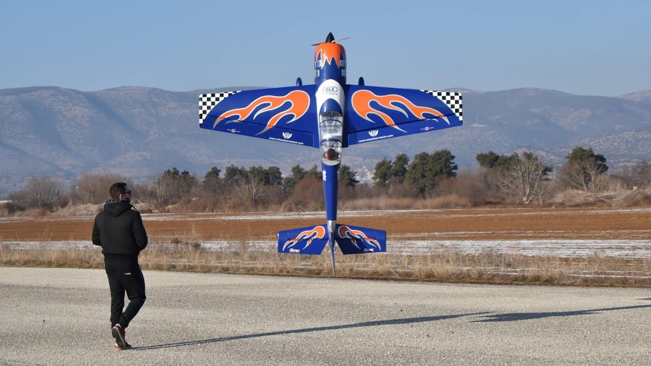 Pilot RC Yak 54 170cc - YouTube