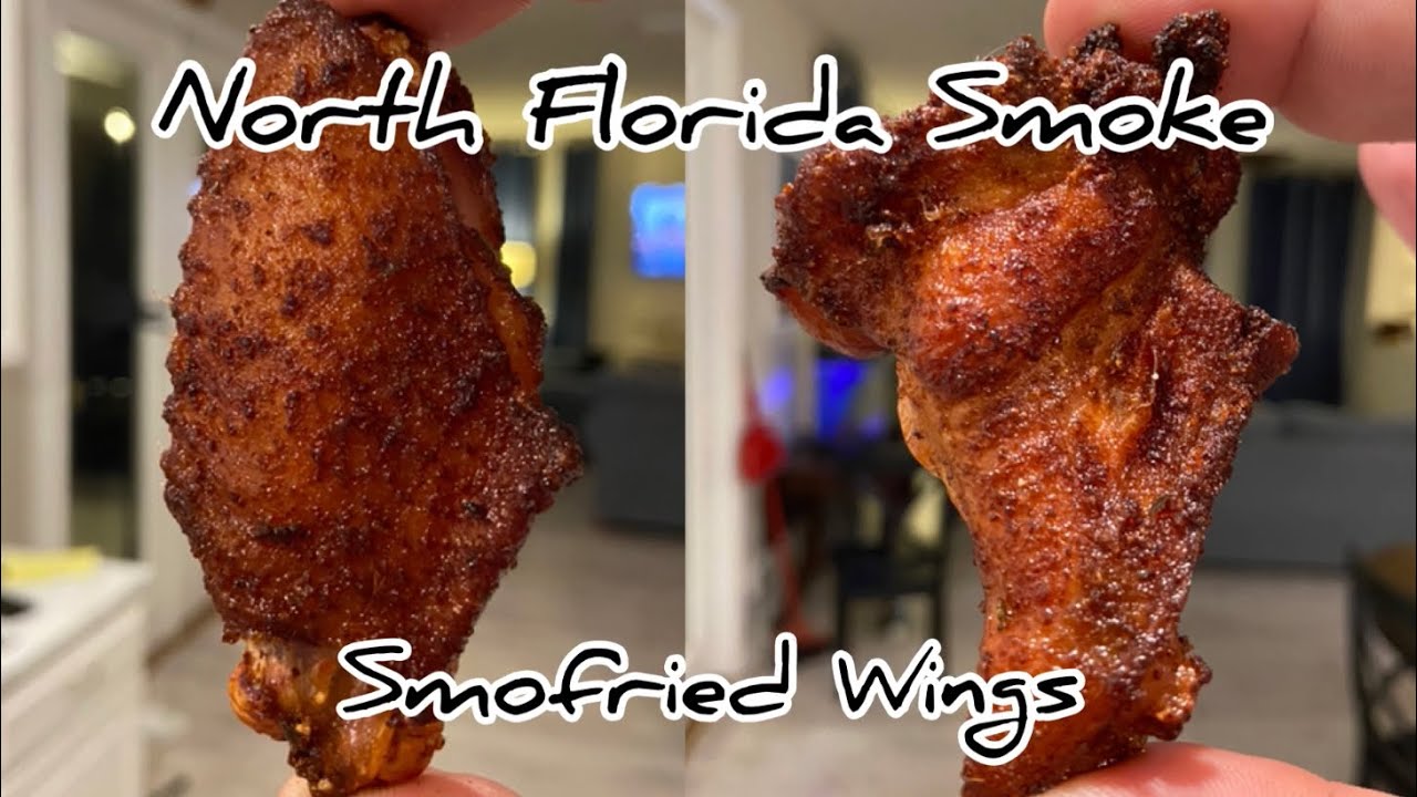 How to Cook Smo-Fried (Smoked and Fried) Chicken Wings on Rec Teq 700 ...