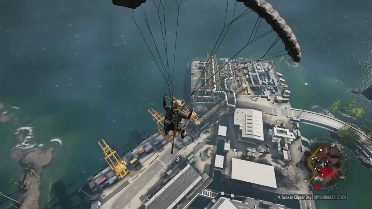 Breakpoint -Sunken Clippers Bay- Smugglers Cove - YouTube