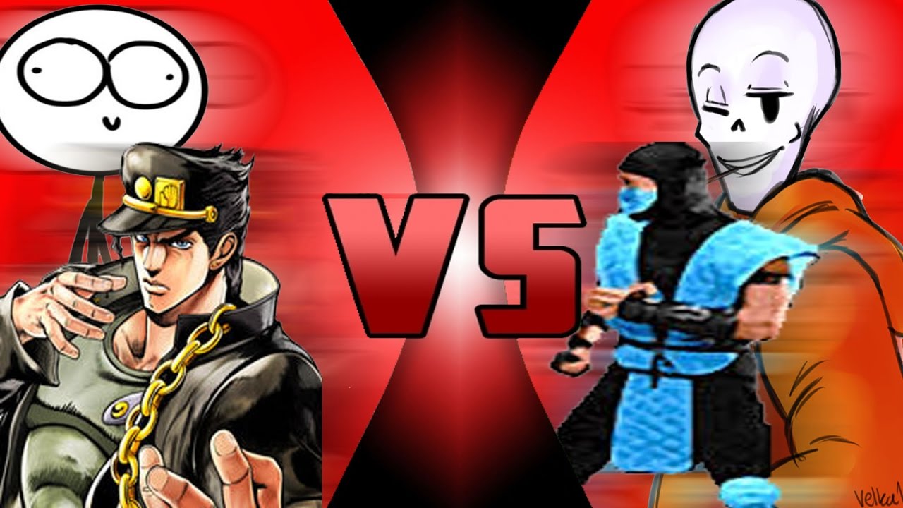 MUGEN Random Battles 2: Jotaro Kujo and Derp VS Sub-Zero and Carrot ...