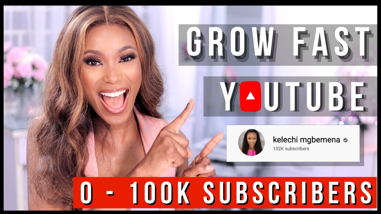 0 TO 100K SUBSCRIBERS IN 10 MONTHS | Youtube Tips To Grow Your Channel ...
