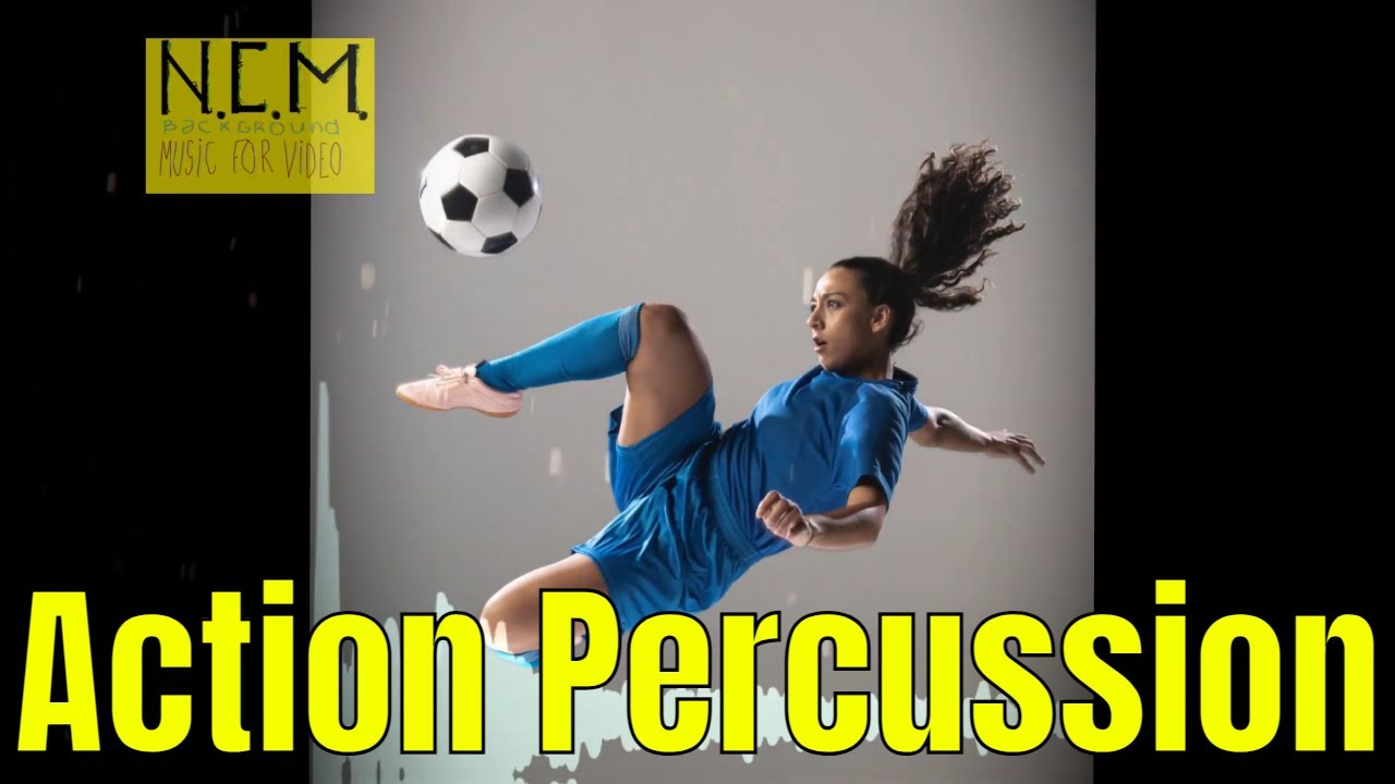 Sport Action Percussion (No Copyright Music) by Sibsonic / Stadium ...