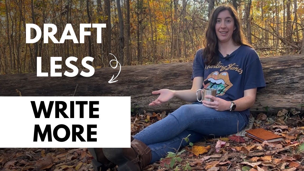 You’ll write faster and edit less (full deep outlining method) - YouTube