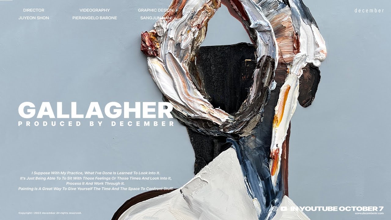 Art talk | J. Gallagher, Painting is a great way to give yourself the ...