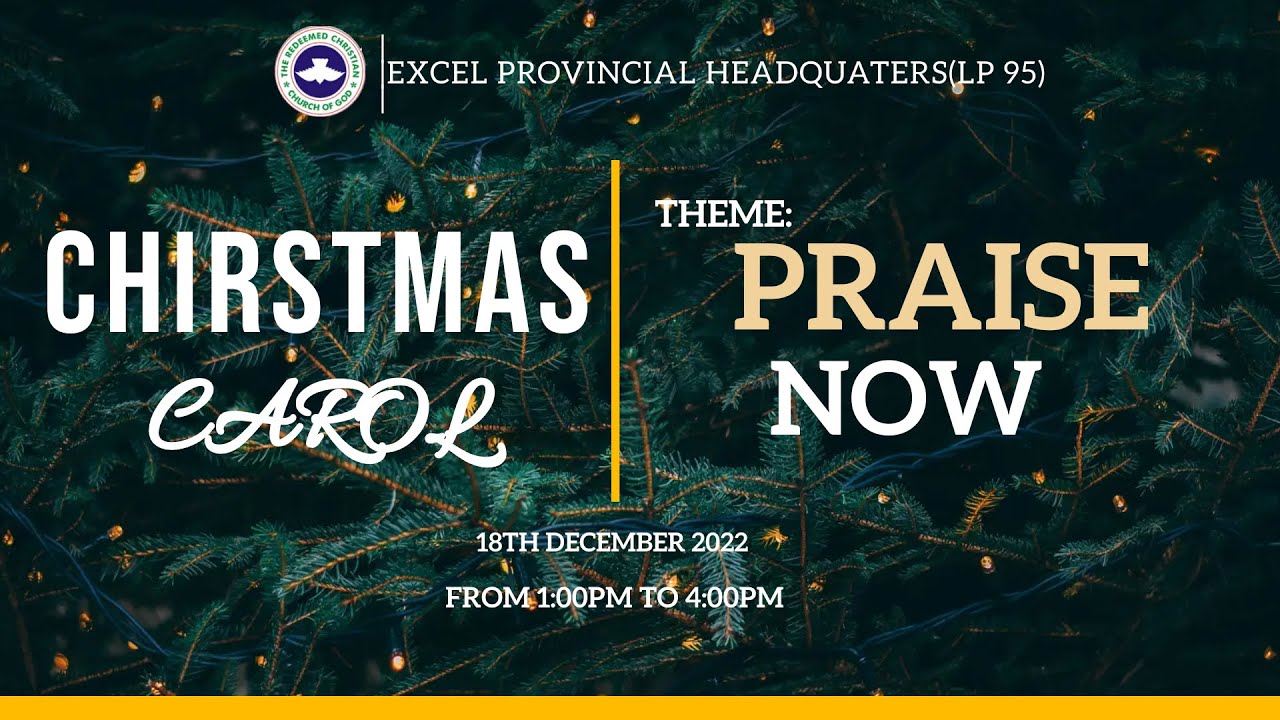 RCCG Excel Province (LP95) Live Stream #rccgexcelprovince - YouTube