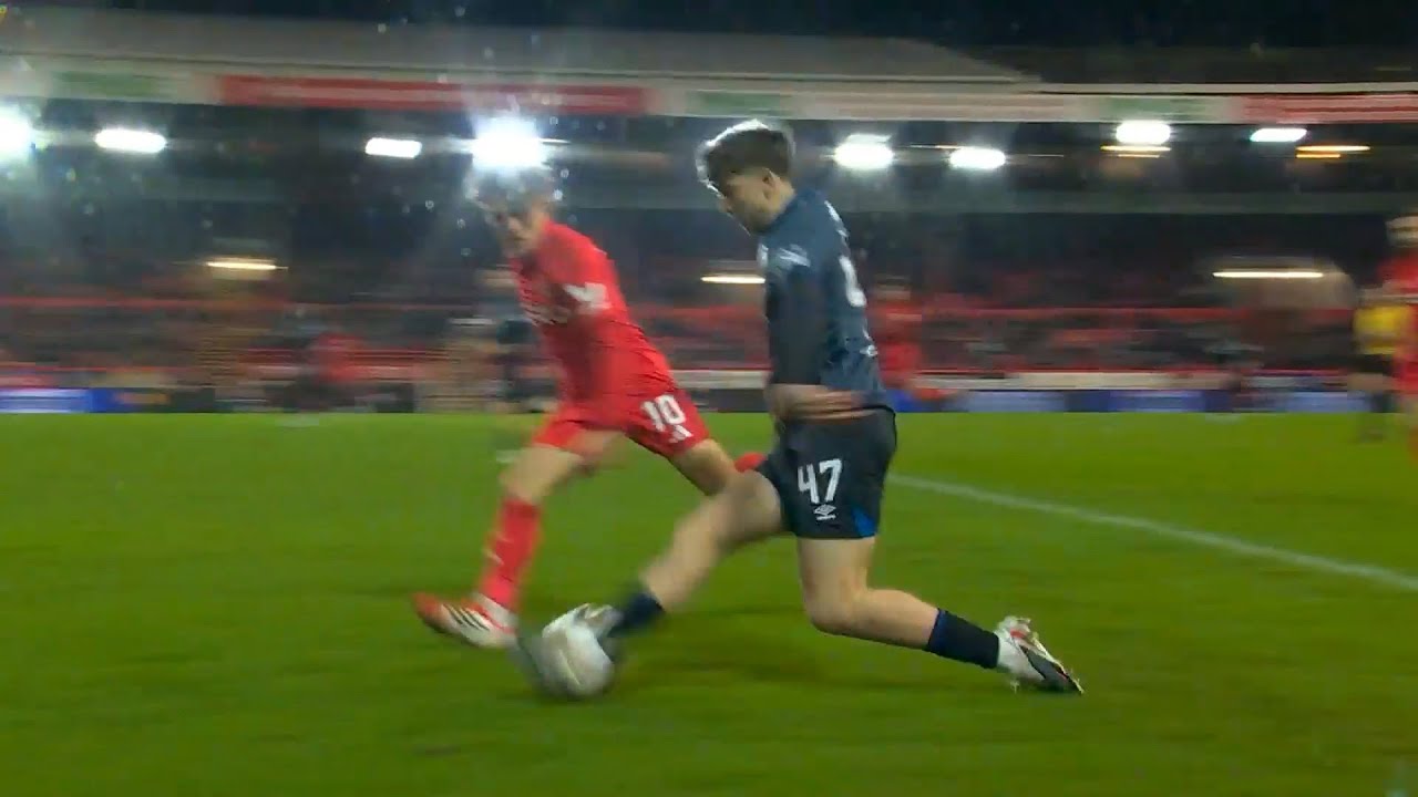 Mikey Moore vs Aberdeen - YouTube