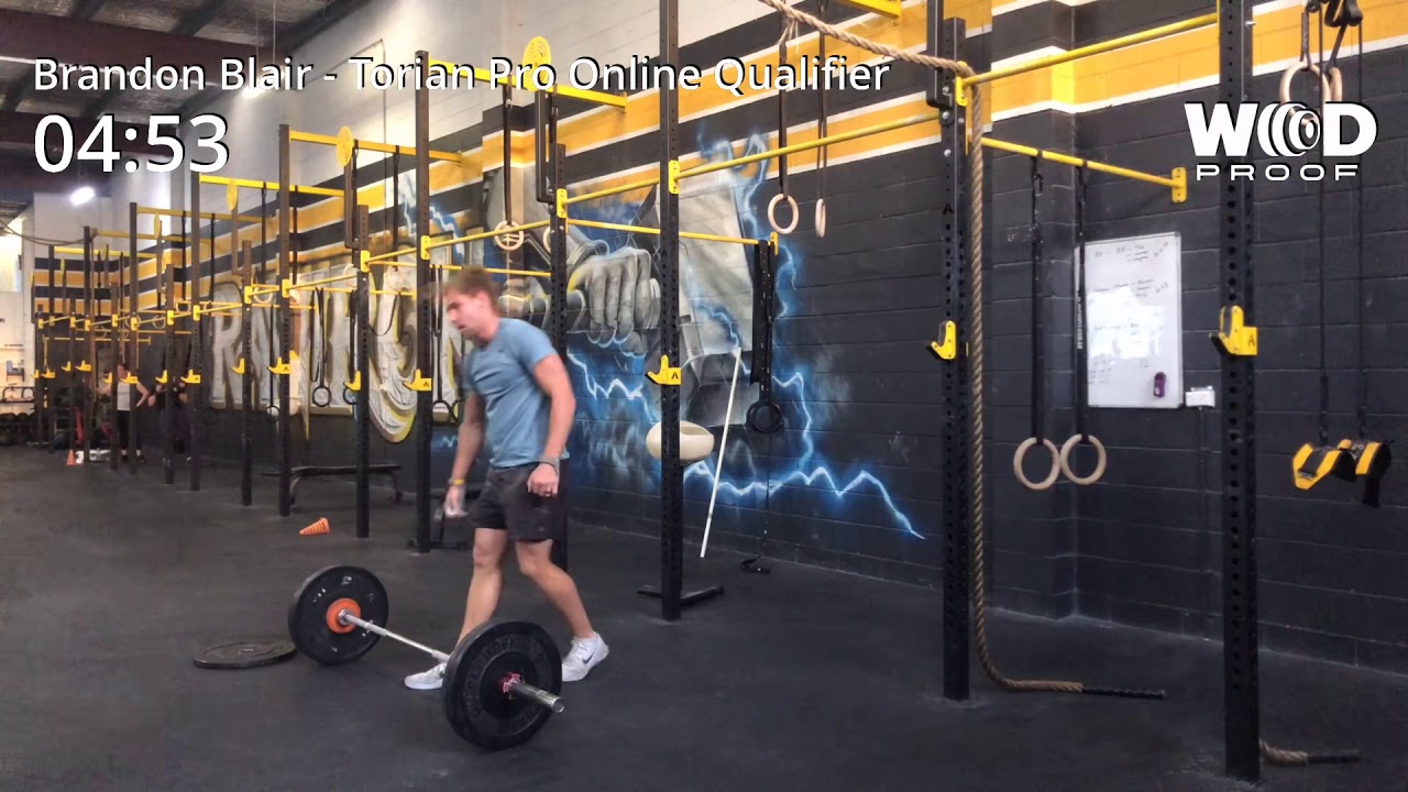 Torian Pro Online Qualifier Workout 3 - YouTube