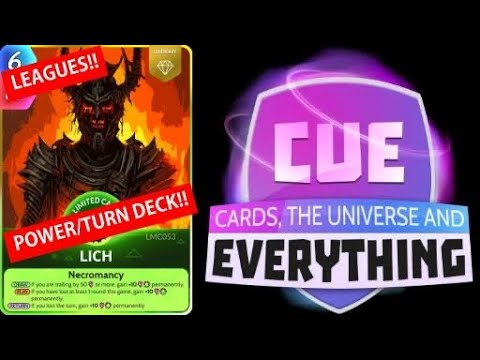 New Lich Power Per Turn Deck! Cards, the Universe, and Everything (Cue ...