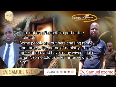 SAMUEL KIRIMI NZOMO // SHARING HIS STORY WITH US // about journey of ...