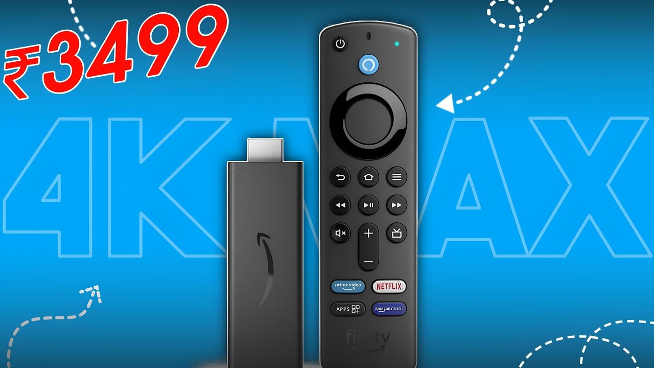 Most Powerful Fire TV Stick 4K MAX Unboxing - YouTube