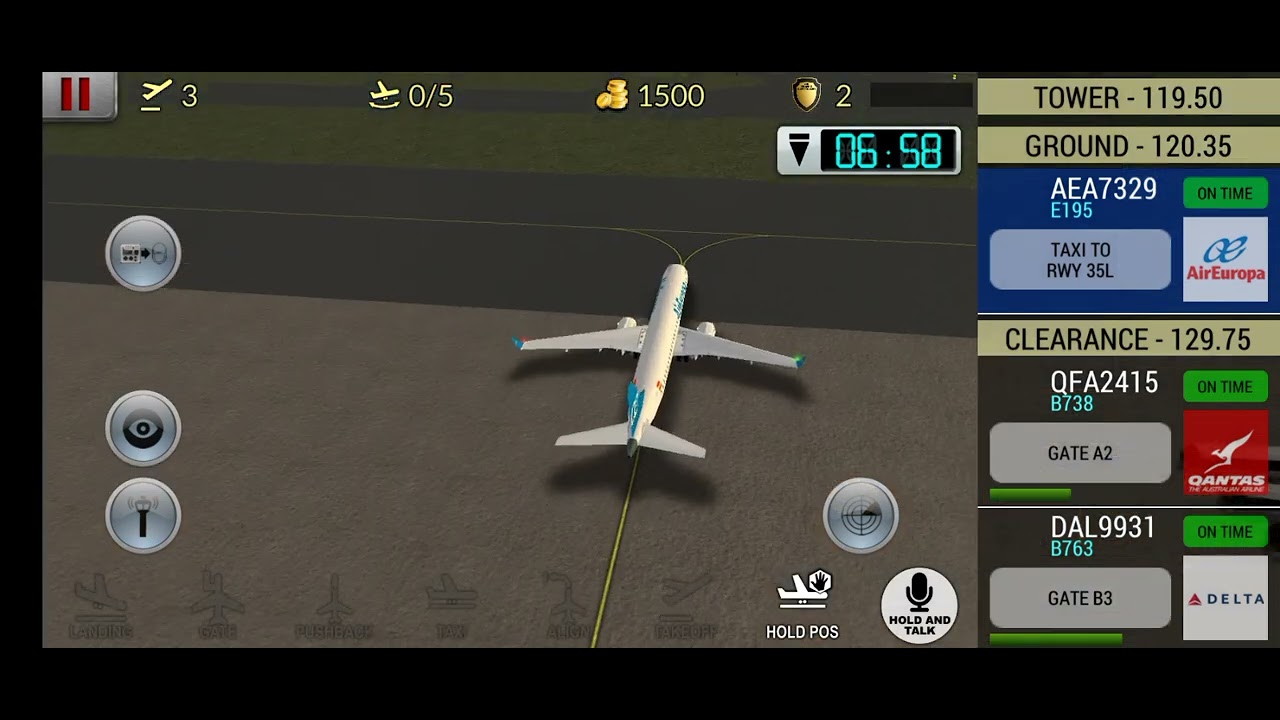 UATC-Take off and landing spotview - YouTube