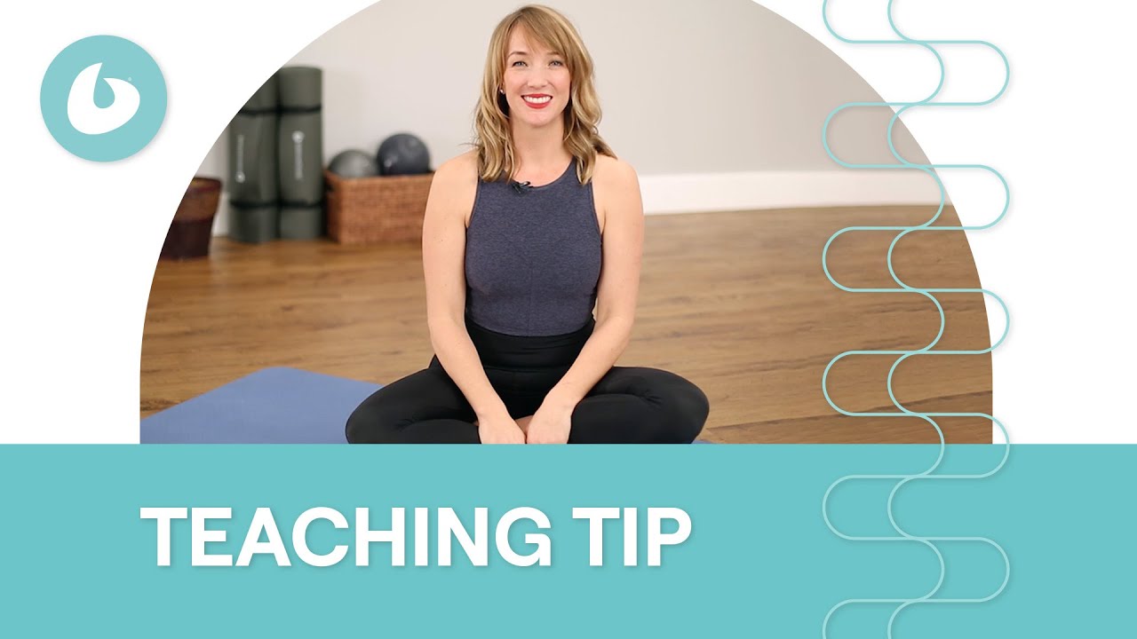 How To Manage Your Mat Class To Accommodate All Levels | Teaching Tip ...